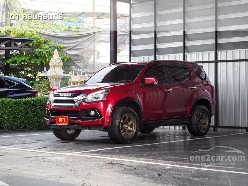 2019 Isuzu MU-X 1.9 (ปี 13-19) THE ONYX SUV AT มือสอง One2car