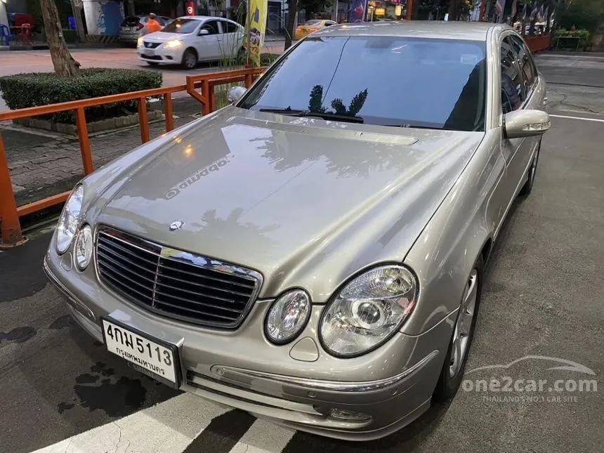 2005 Mercedes-Benz E240 2.6 W211 (ปี 03-09) Avantgarde Sedan for sale on One2car