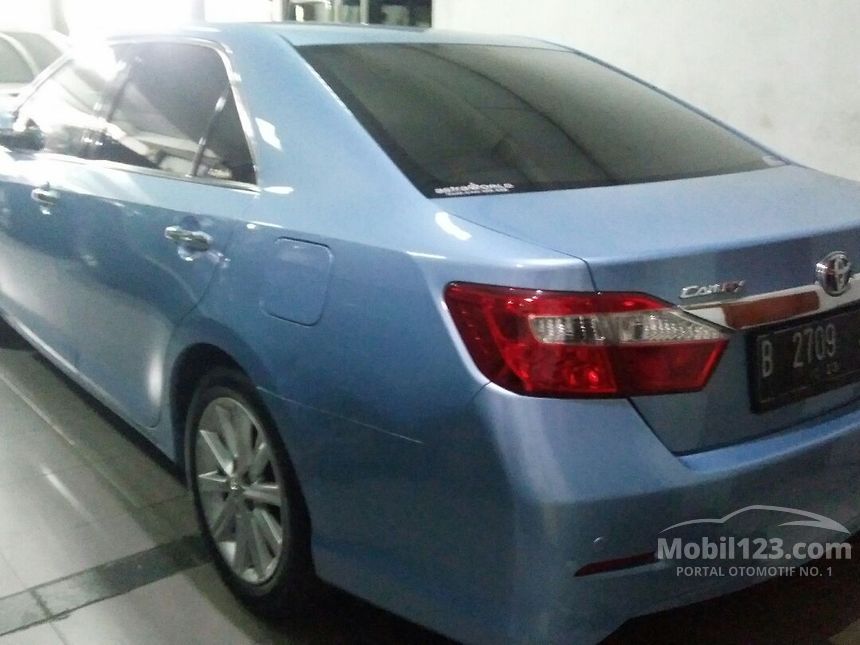 Jual Mobil Toyota Camry Hybrid 2013 Hybrid 2.5 di DKI Jakarta Automatic ...