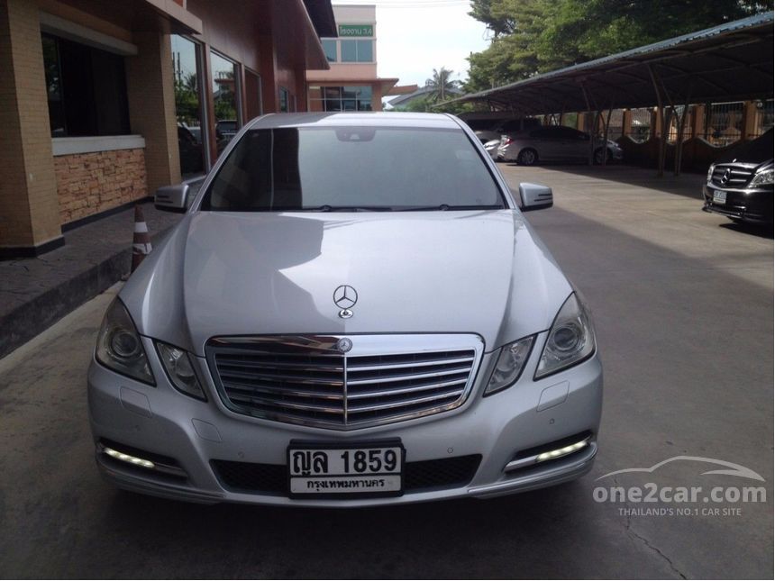 Mercedes-Benz E200 CGI 2011 W212 (ปี 10-16) Elegance 1.8 เกียร์อัตโนมัติ สีเทา | One2car.com ...