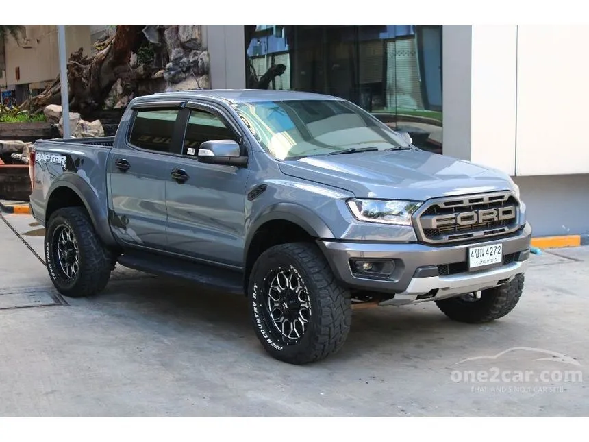 2018 Ford Ranger 2.0 DOUBLE CAB (ปี 15-21) Raptor 4WD Pickup มือสอง One2car