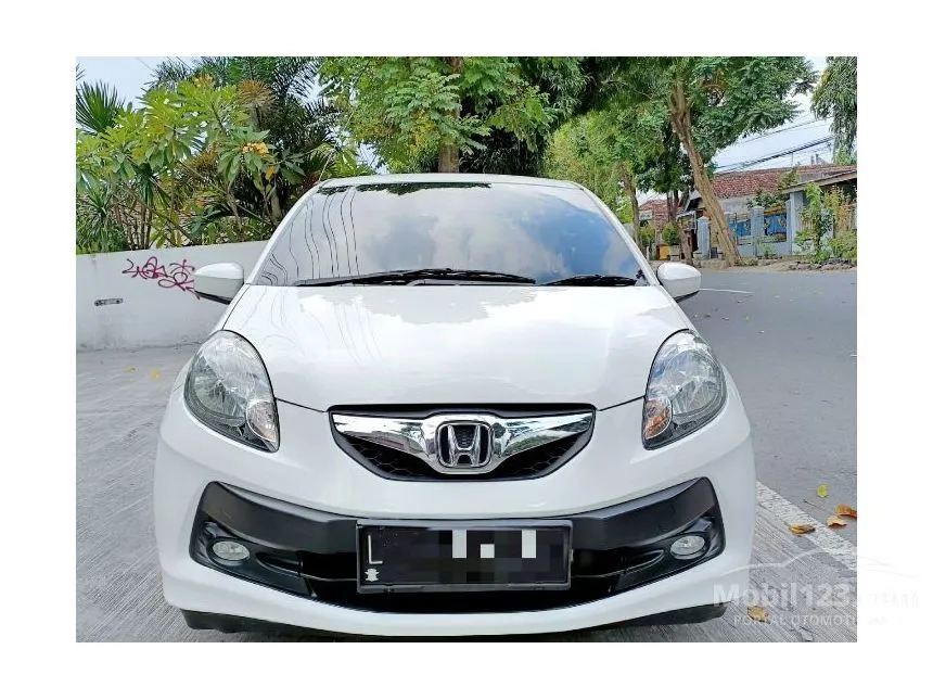 Jual Mobil Honda Brio 2014 E 1.2 di Jawa Timur Automatic Hatchback ...