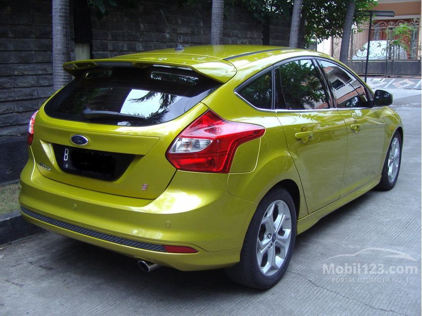 Jual Mobil Ford Focus 2012 Sport 2.0 di DKI Jakarta Automatic Hatchback ...