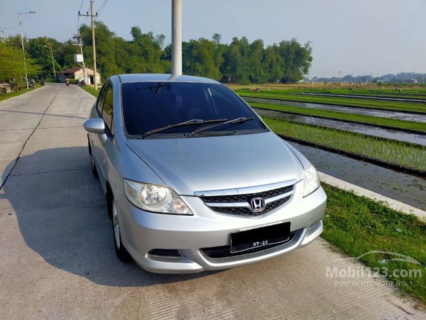 Jual Mobil Honda City 2006 VTEC 1.5 di Jawa Timur Manual Sedan Silver ...
