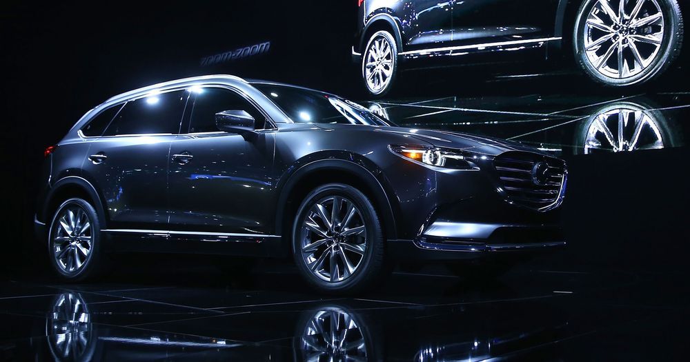 Legitimately Premium: Over Half Of Mazda CX-9 Owners In USA Cross ...