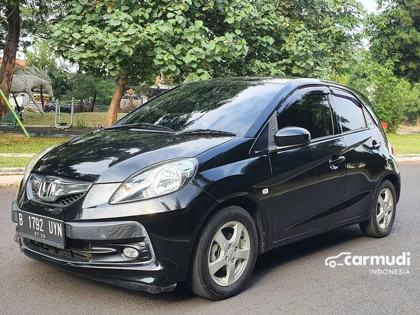 Jual Mobil Honda Brio 2015 E Limited Edition 1.2 di DKI Jakarta ...