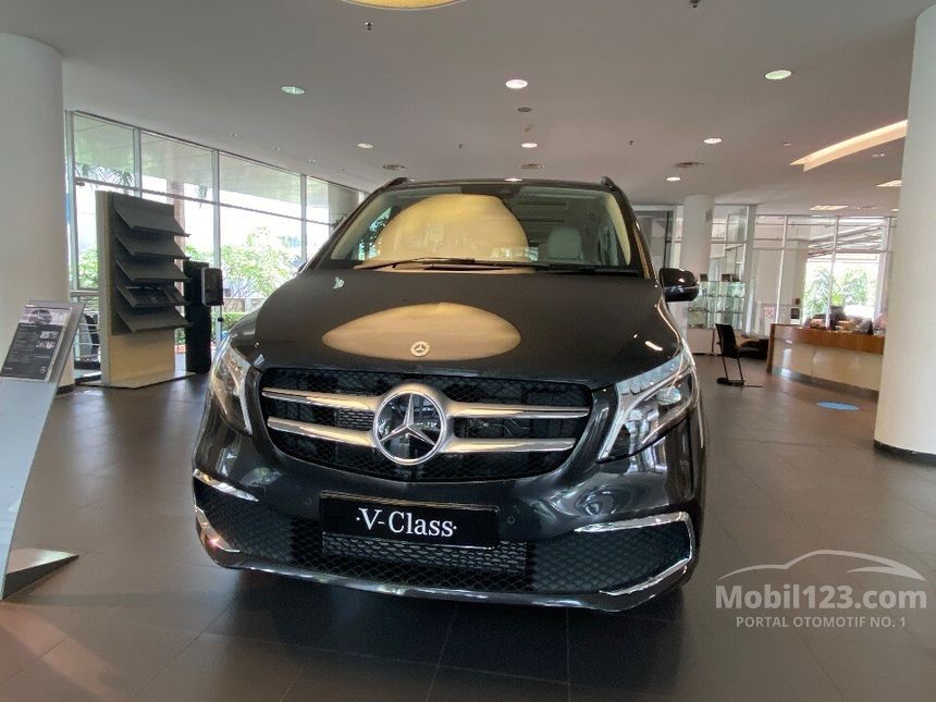 Jual Mobil Mercedes-Benz V260 2020 Avantgarde 2.0 di DKI Jakarta Automatic Van Wagon Abu-abu Rp ...