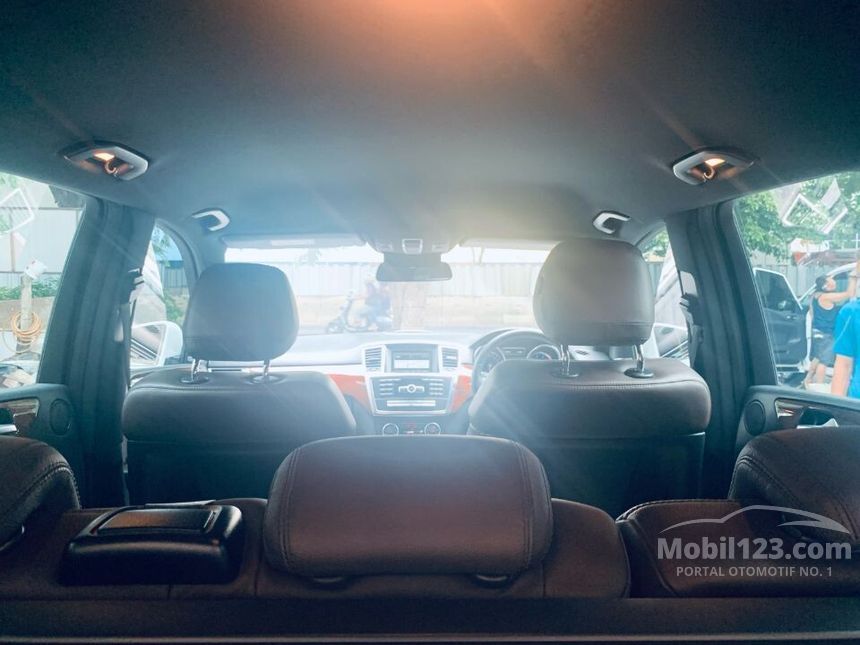 Jual Mobil Mercedes-Benz ML400 2014 W166 3.0 di DKI Jakarta Automatic ...