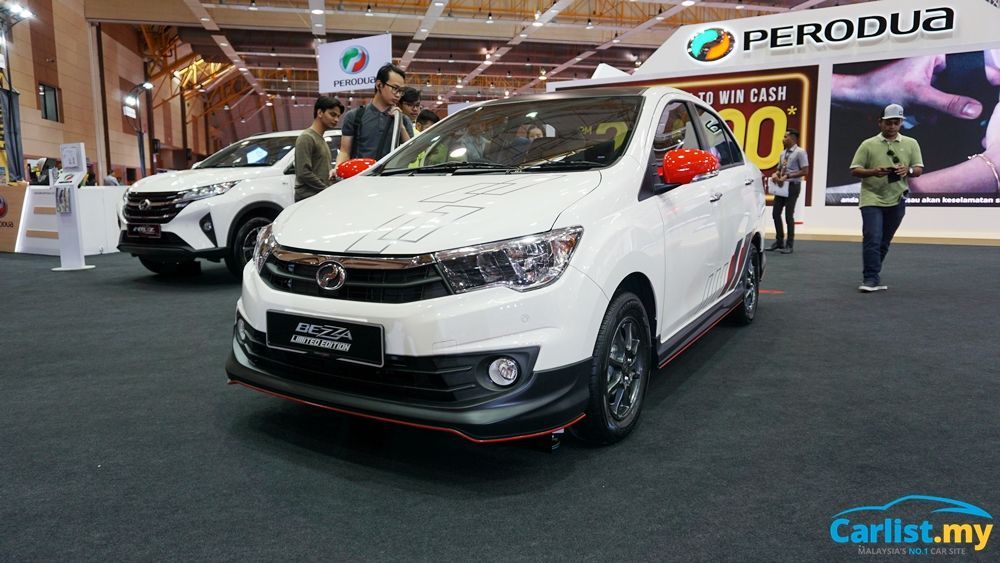 Perodua Launches Bezza Limited Edition, Just 50 Units Available, RM ...