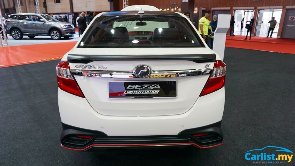 Perodua Launches Bezza Limited Edition, Just 50 Units Available, RM ...