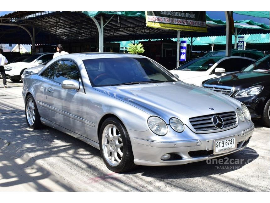 2000 Mercedes-Benz CL500 5.0 W215 (ปี 99-06) Coupe AT for sale on One2car
