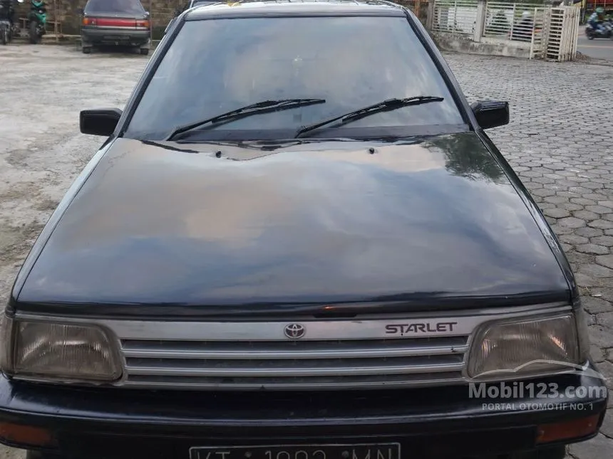 Jual Mobil Toyota Starlet 1989 1 1.0 di Kalimantan Timur Manual ...