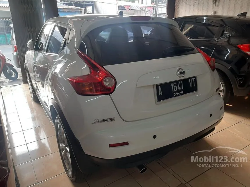 Jual Mobil Nissan Juke 2011 1.5 CVT 1.5 di Banten Automatic SUV Putih ...