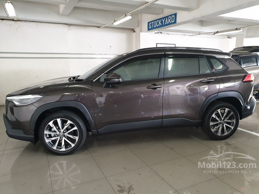 Jual Mobil Toyota Corolla Cross 2020 1.8 di DKI Jakarta Automatic Wagon ...