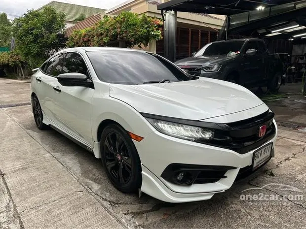 ซื้อรถมือสอง Honda Civic fc-ปี-16-20 1.8 EL กรุงเทพและปริมณฑล ราคาถูก ...