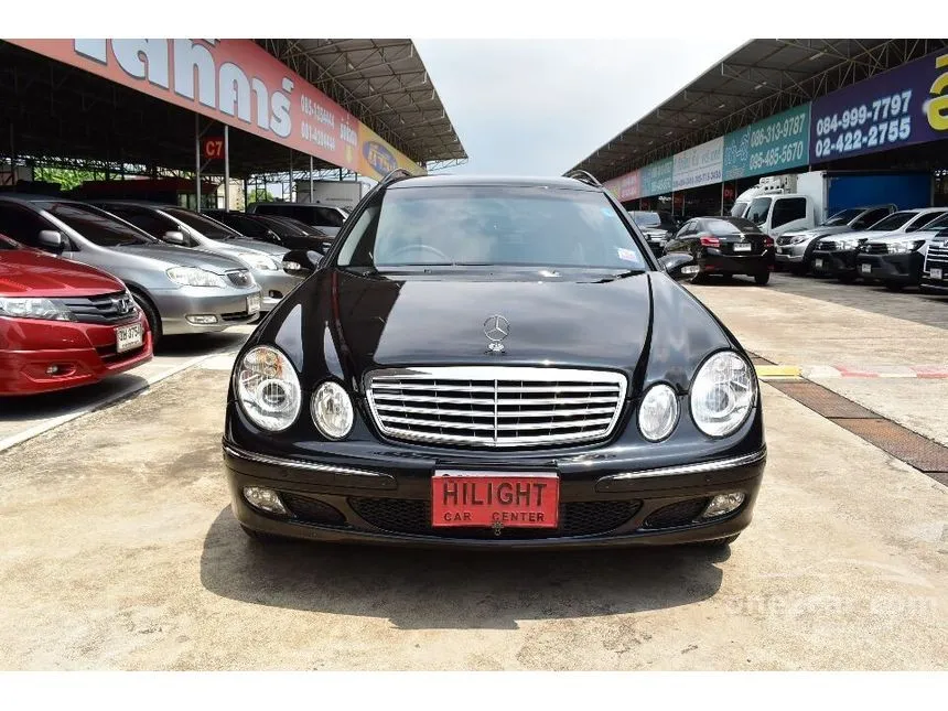 Mercedes-Benz E200 2004 Elegance 1.8 in กรุงเทพและปริมณฑล Automatic ...