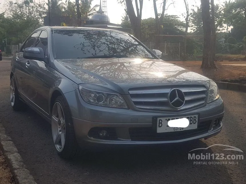 Jual Mobil Mercedes-Benz C200K 2008 Kompressor 1.8 di Banten Automatic ...
