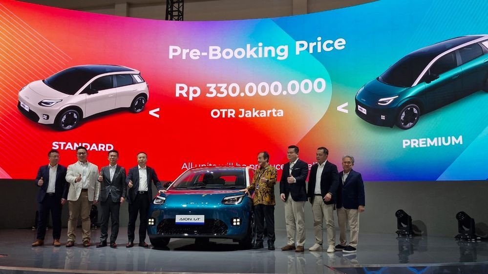 500 KM Sekali Ngecas! AION UT Siap Ramaikan Pasar EV Urban Indonesia - Mobil Baru | Mobil123