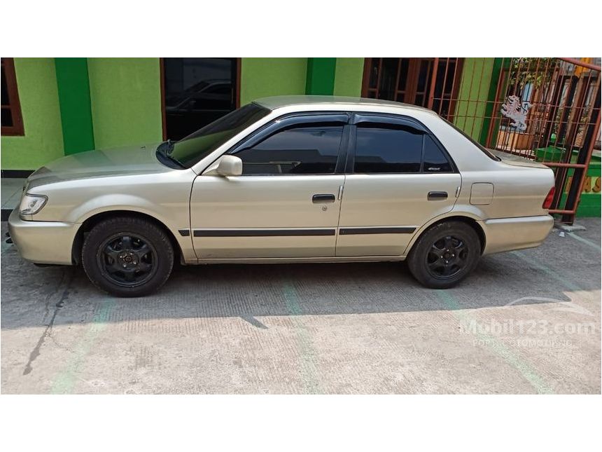 Jual Mobil Toyota Soluna 2001 XLi 1.5 di Jawa Barat Manual Sedan Coklat ...