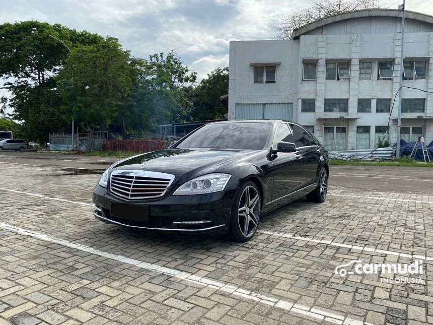 Jual Mobil Mercedes-Benz S350 2010 3.5 di Banten Automatic Sedan Hitam Rp 440.000.000 - 10687349 ...
