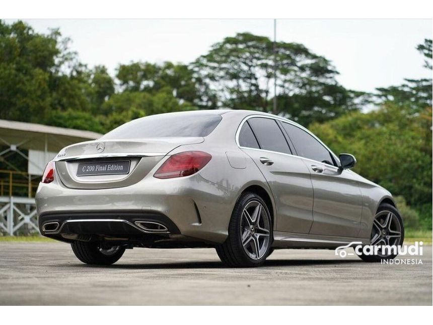 Jual Mobil Mercedes-Benz C200 2020 AMG Line Final Edition 2.0 di DKI ...
