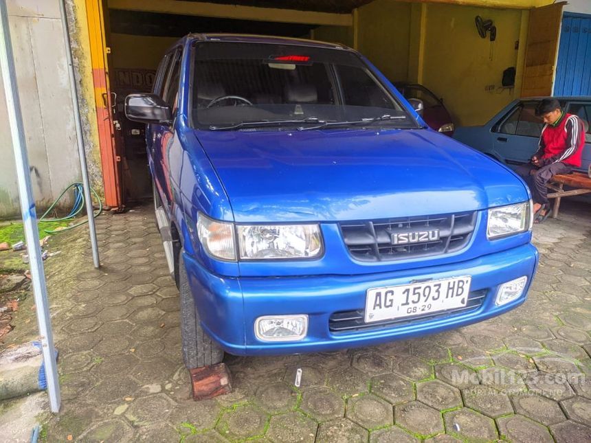 Jual Mobil Isuzu Panther 2001 LS Hi Grade 2.5 di Jawa Timur Manual SUV ...