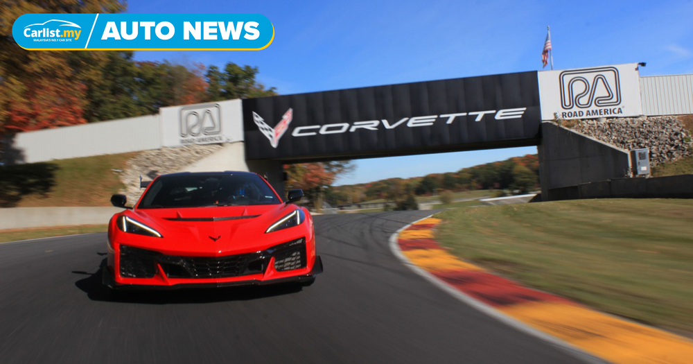 New Corvette ZR1 breaks 5 track records, leaving Porsches and McLarens ...