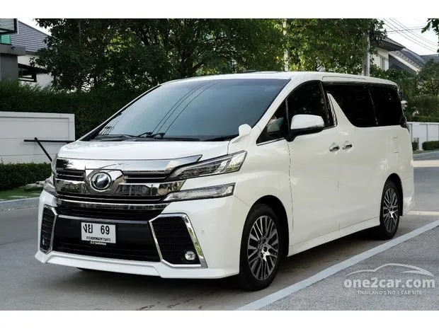 ค้นหารถมือสอง Toyota Vellfire จากปี 2016 ถึงปี 2016 ราคาถูกที่สุดในตลาด ...