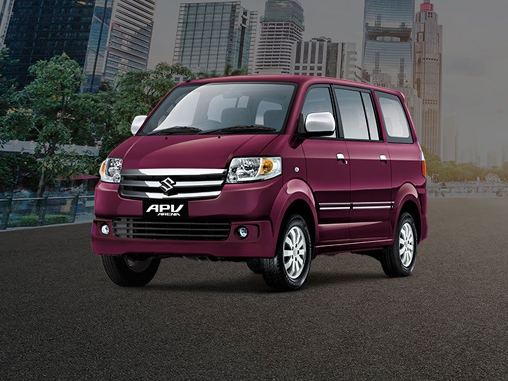 Suzuki APV Arena dan APV Luxury Masih Jadi Minivan Andalan - Berita ...
