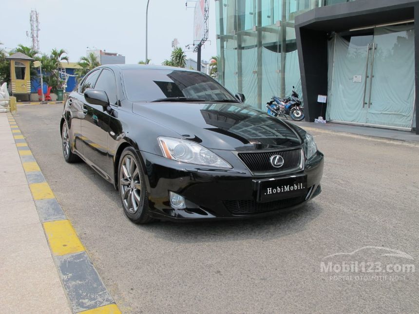 Jual Mobil Lexus IS300 2007 XE20 3.0 di DKI Jakarta Automatic Sedan ...