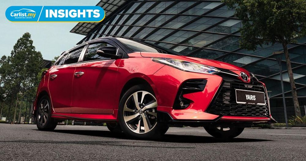 Amp up your vibe with the Toyota Yaris - Insights | Carlist.my