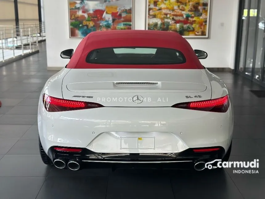 Mercedes-Benz SL43 AMG 2023 AMG 2.0 in DKI Jakarta Automatic Cabriolet ...