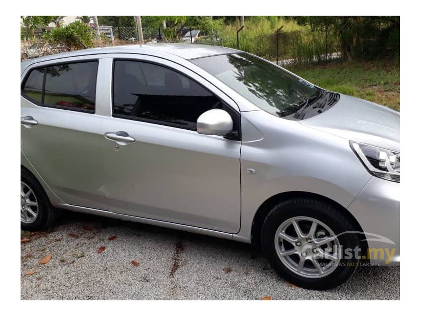 Perodua Axia 2018 G 1.0 in Penang Automatic Hatchback Silver for RM ...