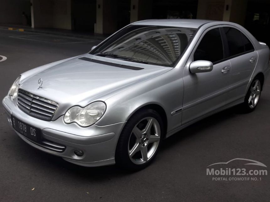 Jual Mobil Mercedes-Benz C230 2007 Sport 2.5 di DKI Jakarta Automatic ...