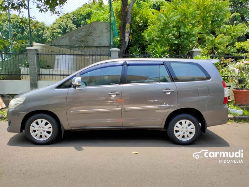 Toyota Kijang Innova 2012 G 2.5 in DKI Jakarta Automatic MPV Grey for ...