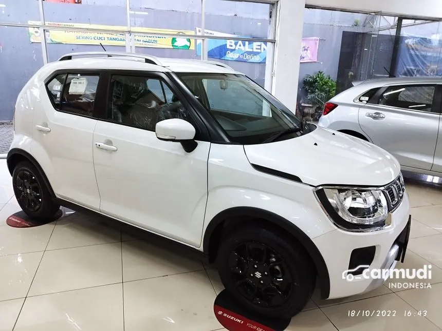 Suzuki Ignis 2022 GX 1.2 in DKI Jakarta Manual Hatchback White for Rp ...