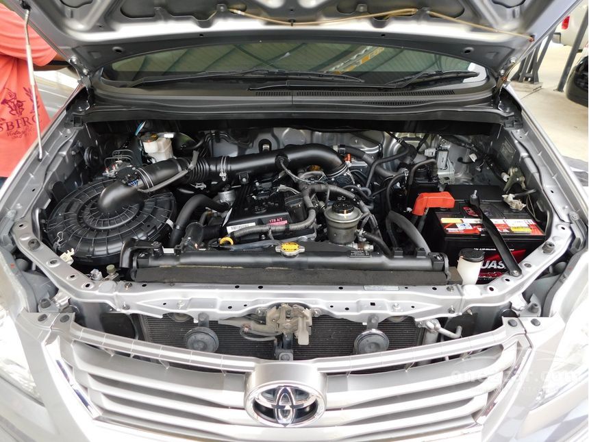 Toyota Innova 2015 V 2.0 in กรุงเทพและปริมณฑล Automatic Wagon สีเทา for ...