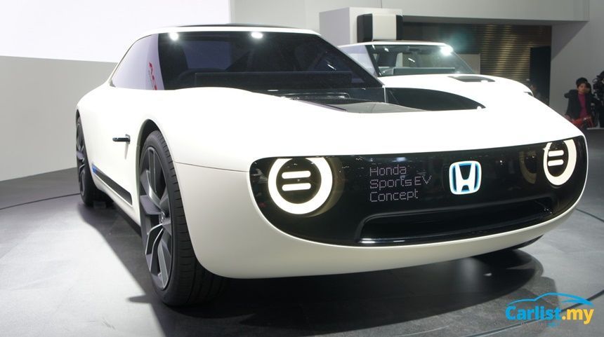 Tokyo 2017: Honda Sports EV - A Retro-Style EV We All Want - Auto News ...