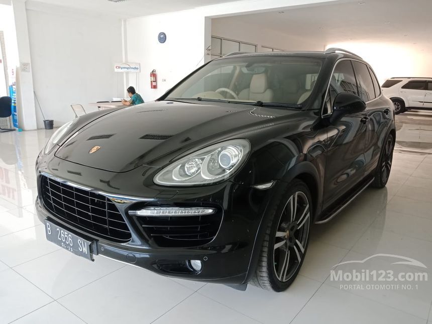 Jual Mobil Porsche Cayenne 2012 958 3.6 di DKI Jakarta Automatic SUV ...