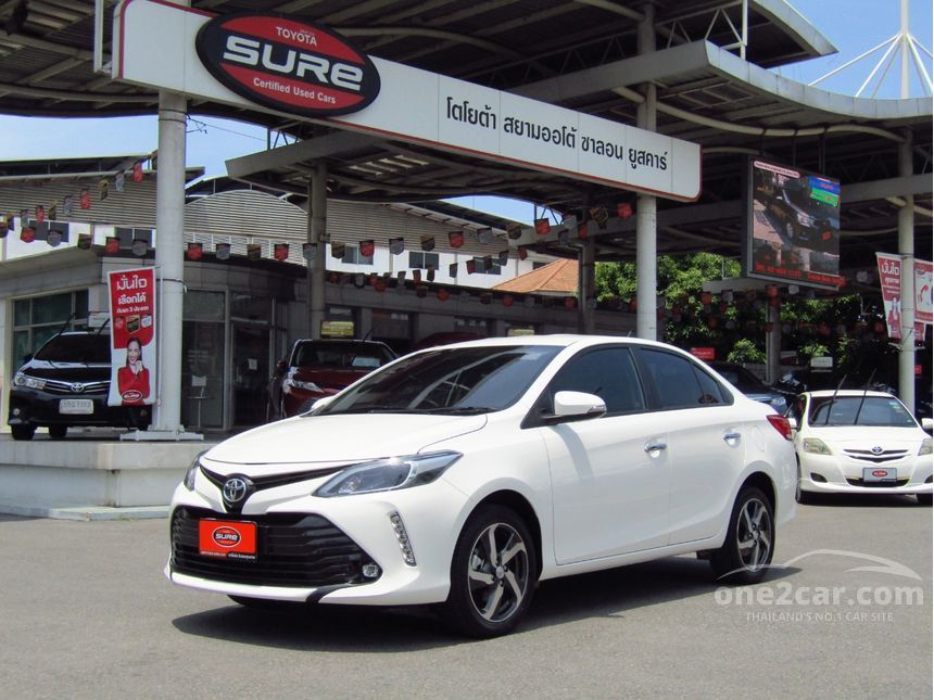 Toyota Vios 2019 High 1.5 in กรุงเทพและปริมณฑล Automatic Sedan สีขาว ...
