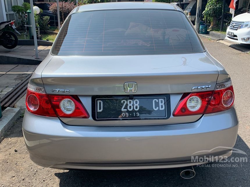 Jual Mobil Honda City 2008 VTEC 1.5 di Jawa Barat Automatic Sedan Abu ...