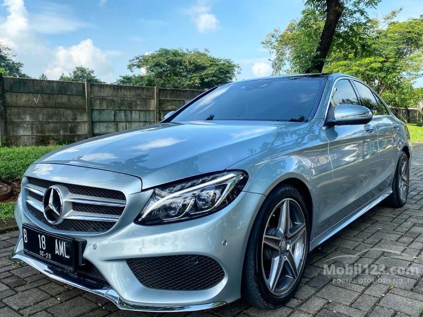 Jual Mobil Mercedes-Benz C250 2015 AMG 2.0 di Banten Automatic Wagon ...