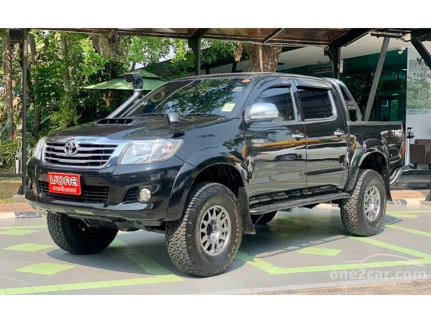 2011 Toyota Hilux Vigo 2.5 CHAMP DOUBLE CAB (ปี 11-15) E Prerunner VN Turbo Pickup MT มือสอง One2car