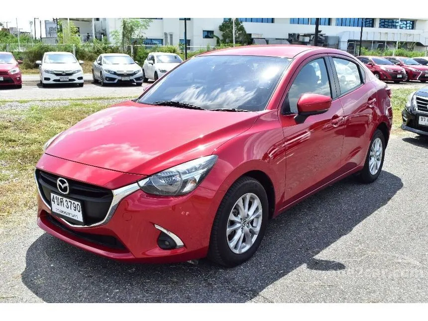 2017 Mazda 2 1.5 (ปี 15-25) XD Sedan มือสอง One2car