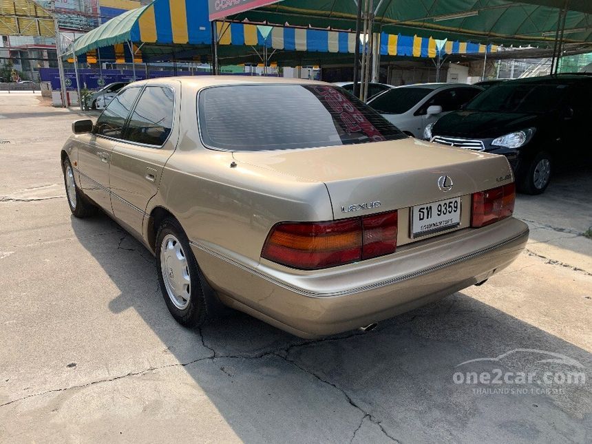 Lexus LS400 1994 4.0 in กรุงเทพและปริมณฑล Automatic Sedan สีทอง for ...