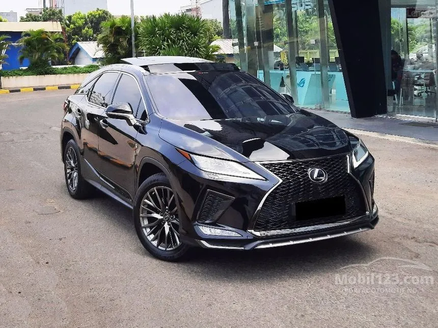 Jual Mobil Lexus RX300 2022 F-Sport 2.0 di DKI Jakarta Automatic SUV Hitam Rp 1.210.000.000 ...