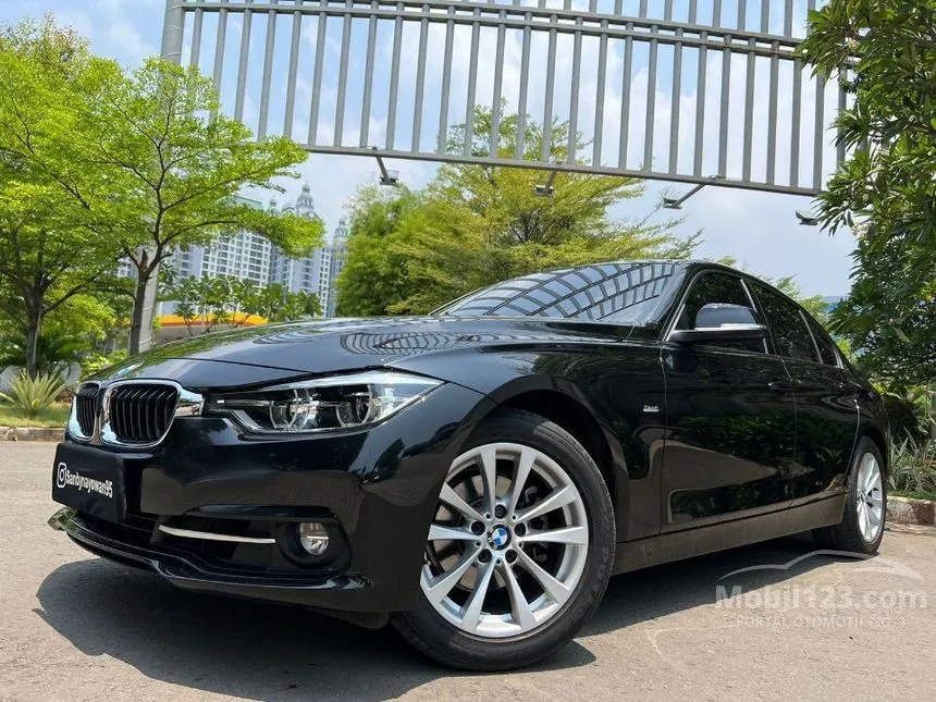 Jual Mobil BMW 320i 2018 Sport 2.0 di DKI Jakarta Automatic Sedan Hitam Rp 575.000.000 ...