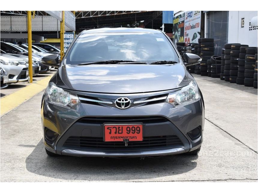 Toyota Vios 2016 E 1.5 in กรุงเทพและปริมณฑล Automatic Sedan สีเทา for ...