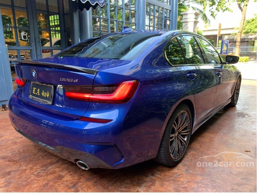 BMW 320d 2020 M Sport 2.0 in กรุงเทพและปริมณฑล Automatic Sedan สีน้ำ ...