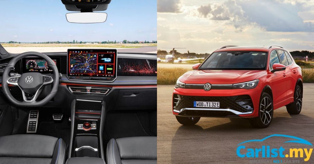 A legacy continues: Third generation Volkswagen Tiguan to grace your ...